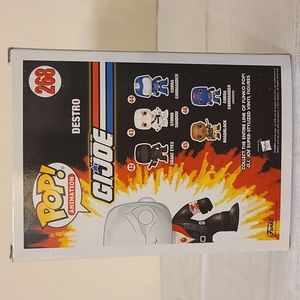 Funko | Other | Funko Pop Animation Gi Joe Destro | Poshmark